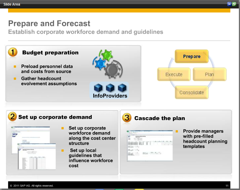 SAP BPC para RDS (11) – Preparate and Forecast – aníbal goicochea