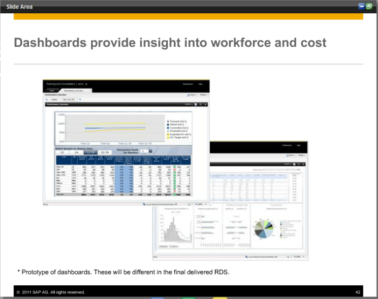 SAP BPC para RDS (42) – Layout – Escenario Xcelsius – aníbal goicochea