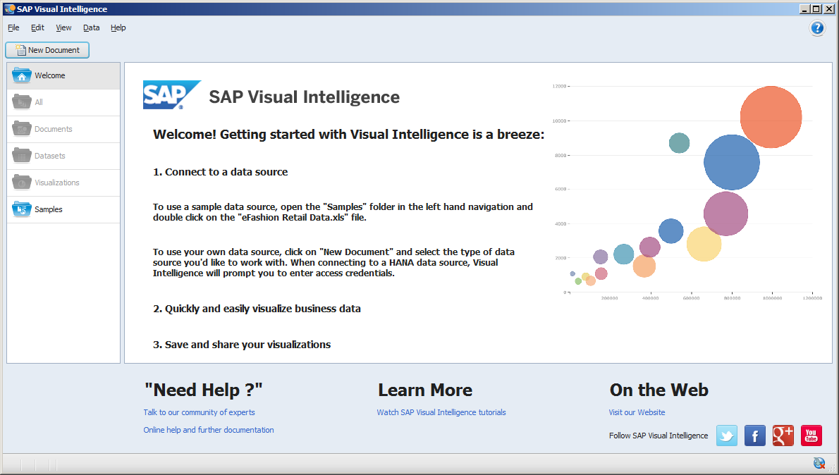¿SAP Visual Intelligence vs. SAP BusinessOjects Explorer? – aníbal ...