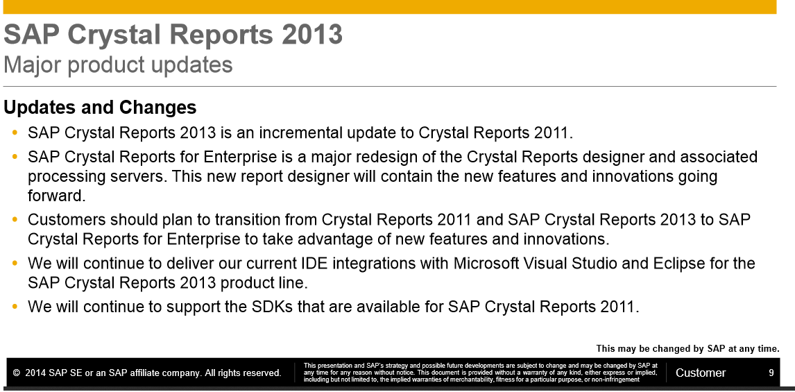 SAP Crystal Reports Enterprise como herramienta de reporting operativo ...